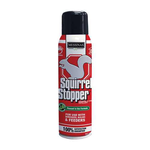 Squirrel Stopper SQ-U-SC1 Animal Repellent Liquid For Squirrels 15 oz