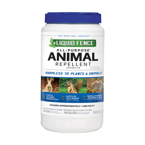 Liquid Fence HG-65006 Animal Repellent Granules For All Animals 2 lb