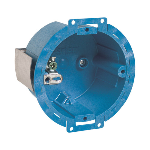 Carlon BH614RP-XCP24 Electrical Ceiling Box 14-1/2 cu in Round ...