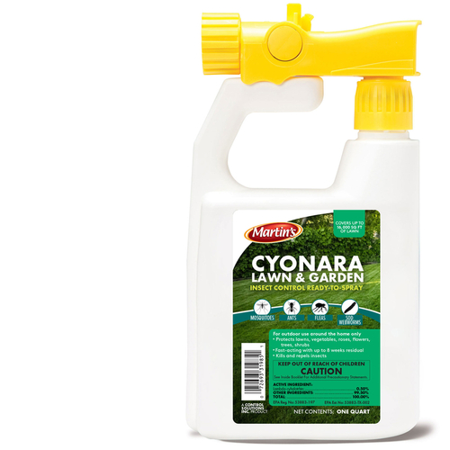 Martin\'s 82031985 Insect Killer Martin's Cyonara Lawn & Garden Liquid ...
