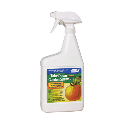 Monterey LG 6232 Insect Killer Take Down Garden Spray Liquid 32 oz