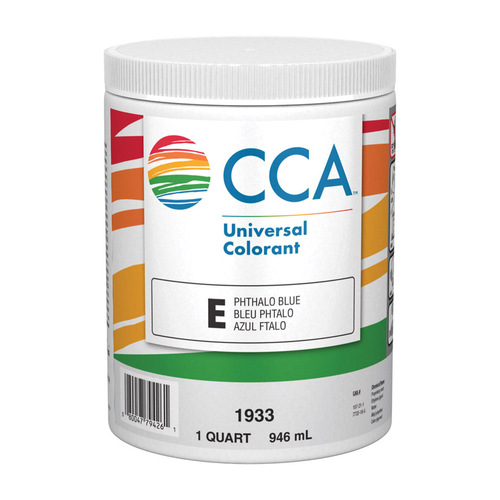 Valspar 076.0001933.005 Paint Colorant CCA E Phthalo Blue 1 qt E ...