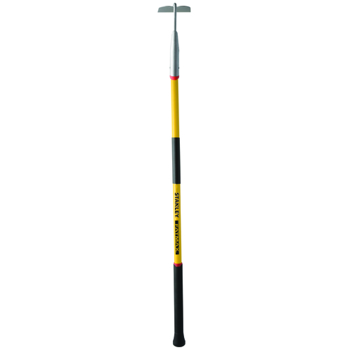 Stanley BDS7227T Hoe Fatmax Steel Garden 31.25" Fiberglass Handle Black ...