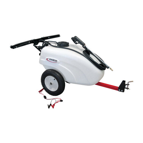 Fimco 5302317 Tow Behind Tank Sprayer 30 gal Boom/Handgun