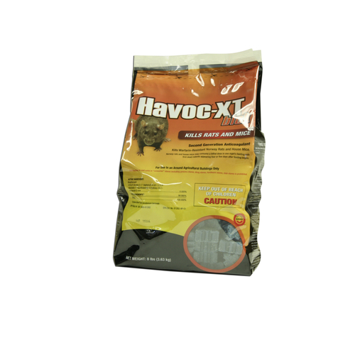 Havoc 116362 Bait Blocks For Mice and Rats