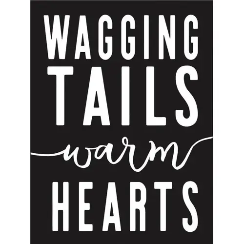 Open Road Brands 90173126 Magnet Wagging Tails Warm Hearts Tin/ Buy Now