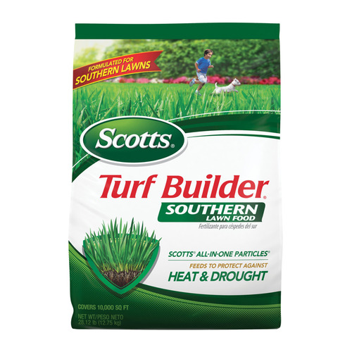 Scotts 23410E Lawn Fertilizer Turf Builder Southern 32-0-10 All-Purpose ...