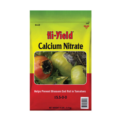 Hi-Yield 32118 Plant Food CALCIUM NITRATE Granules Tomato 4 lb