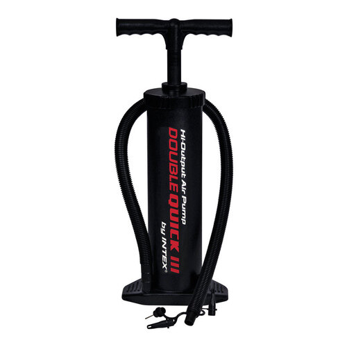 Intex 68615E High Output Hand Pump Black Plastic Black
