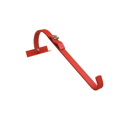 Qual-Craft 2480 Ladder Hooks Steel Red Red