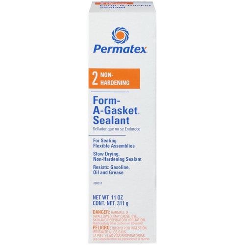 PERMATEX 80011 Gasket Sealant Form-A-Gasket Type-2 11 oz