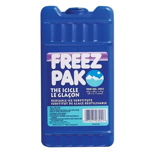 Freez Pak 4941 Freez Pak 16 Oz. Blue Cooler Ice Pack Buy Now