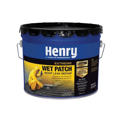 HENRY HE209061 Wet Patch 3.3 Gal. Extreme Roofing Cement & Patching ...