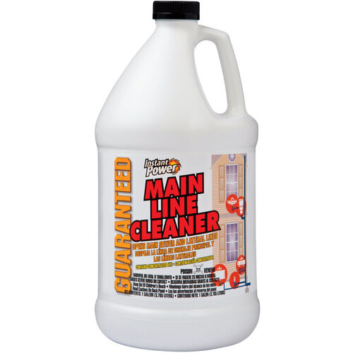 Instant Power 1801-XCP4 Main Line Cleaner Liquid 1 gal - pack of 4