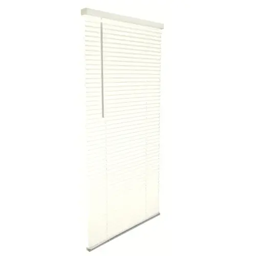 Living Accents MAX5264AL Blinds Vinyl 1" 52" W X 64" H Alabaster ...