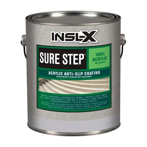 Insl-X SU0310092-01 Anti-slip Coating Sure Step Flat Light Gray Oil ...