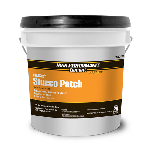 Quikrete 1139-76 Stucco Patch FastSet 20 lb Gray