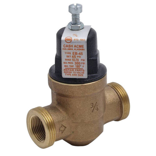 Cash Acme 23156-0045 Valve 1" Bronze