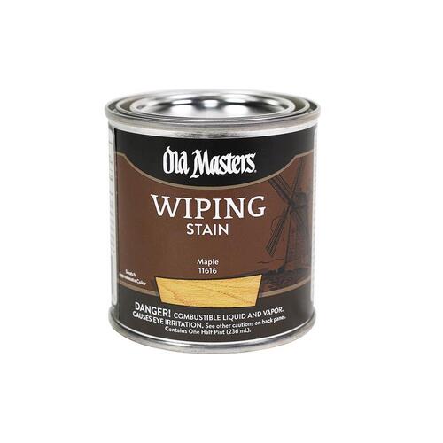 Old Masters 11616-XCP6 Wiping Stain Semi-Transparent Maple Oil-Based 0. ...