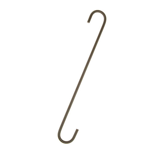 PANACEA 86215 Extender Hook Black Steel 12" H S-Hook Black Buy Now