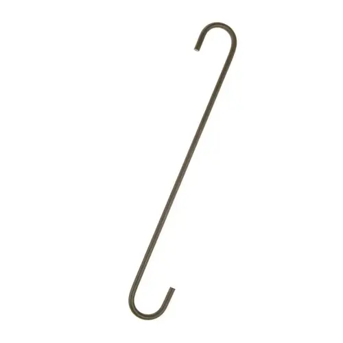 PANACEA 86215 Extender Hook Black Steel 12" H S-Hook Black Buy Now