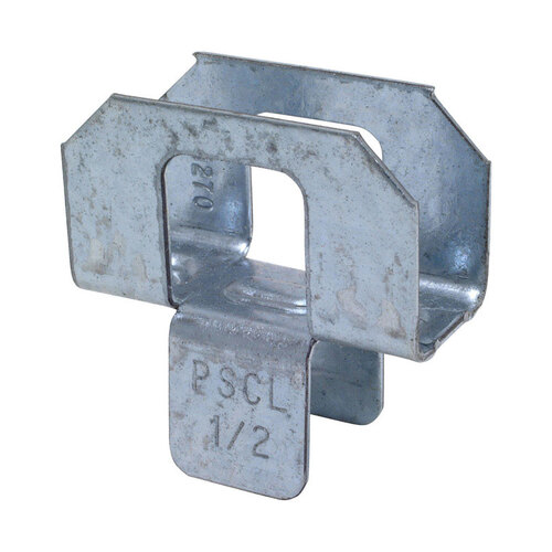 Simpson Strong-Tie PSCL 1/2 Panel Sheathing Clip Galvanized Silver ...