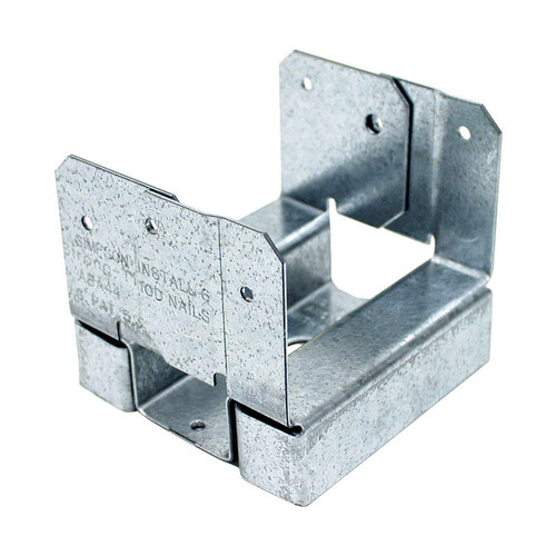 Simpson Strong-Tie ABA44Z-XCP20 Standoff Post Base ZMAX 3.63" H X 4" W ...