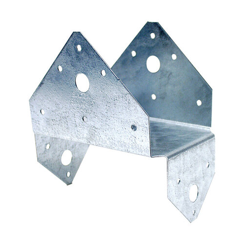 Simpson Strong-Tie BC46 Half Base 2.5" H X 5.5" W 18 Ga. Galvanized Steel