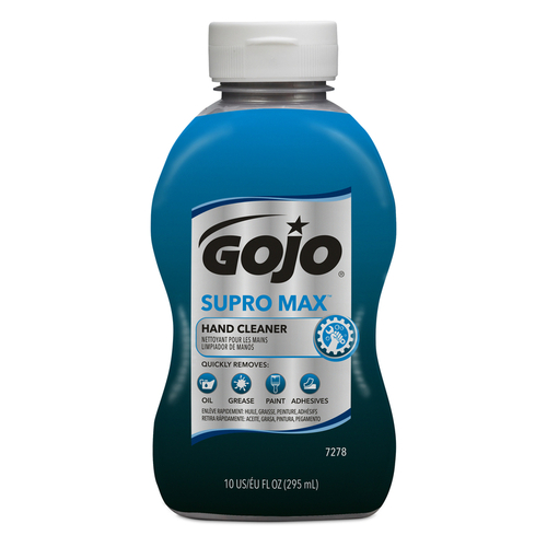 GOJO 7278-08 Heavy Duty Hand Cleaner Supro Max Floral Scent 10 oz