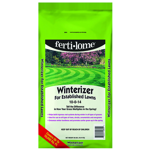 Ferti-Lome 10895 Lawn Fertilizer 10-0-14 Winterizer For All Grasses ...