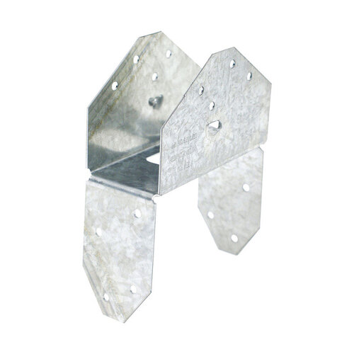 Simpson Strong-Tie HS24 Saddle Rafter Tie 3.6" H X 2" W 18 Ga ...