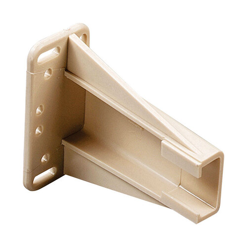 Knape & Vogt 1805-101P Cabinet Track Rear Mounting Bracket 2" L Plastic ...