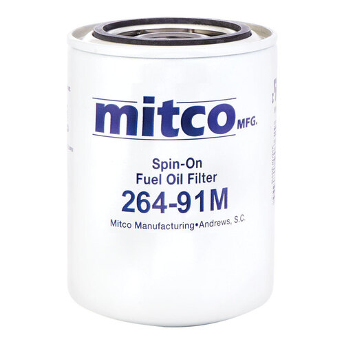 Mitco 264-91M Fuel Oil Filter Spin-On