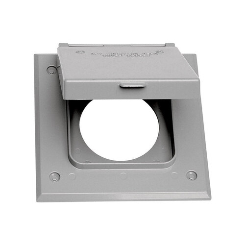 Sigma Engineered Solutions 14321 20/50 Amp Receptacle Cover Square ...