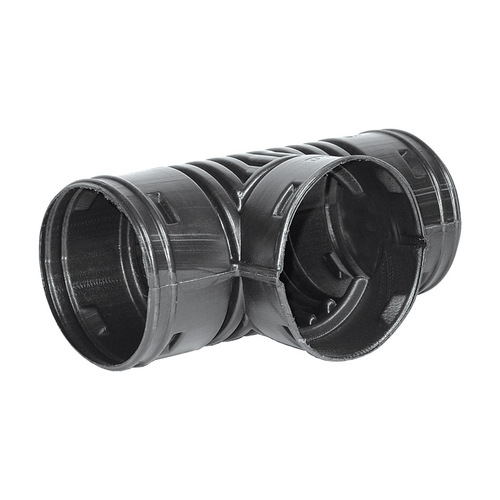 Advance Drainage Systems 0641AA Blind Tee Schedule 40 6" Snap T X 6" D ...