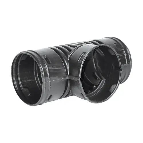 ADVANCED DRAINAGE SYSTEMS 0641AA Blind Tee Schedule 40 6" Snap T X 6" D ...