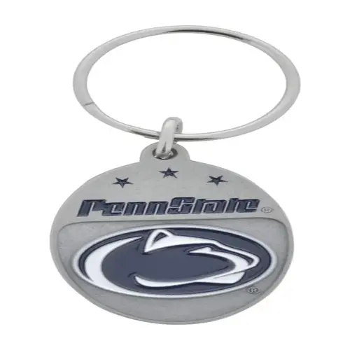 Hillman 711154 Key Chain Penn State Metal Silver Decorative Silver Buy Now