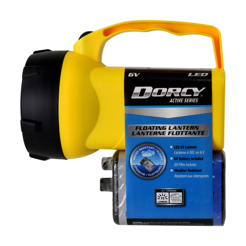 Dorcy 41-2081 Floating Lantern Active Series 70 lm Assorted LED Assorted