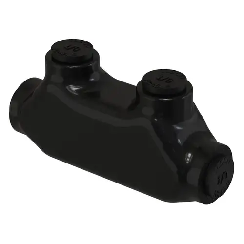 Gardner Bender GBPBT-1/0 Inline Splicer Reducer 14-1/0 AWG Black Black ...