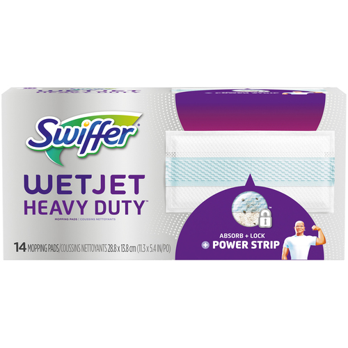 SWIFFER 81790 Swiffer WETJET Wet Heavy Duty Refill Cloths/Pads All Purpose Regular Buy Now