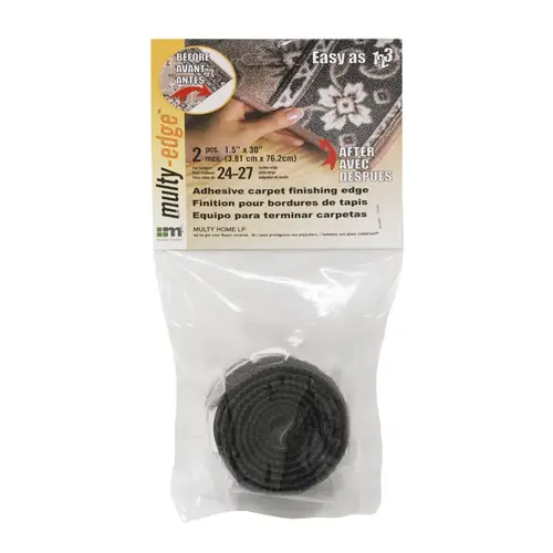 Multy Home MT1003675 Runner Mat Multy Edge 1.5 ft. L X 30 ft. W Gray ...