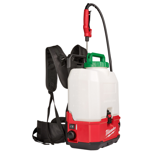 Milwaukee 2820-21PS Backpack Sprayer Kit M18 SWITCH TANK 4 gal