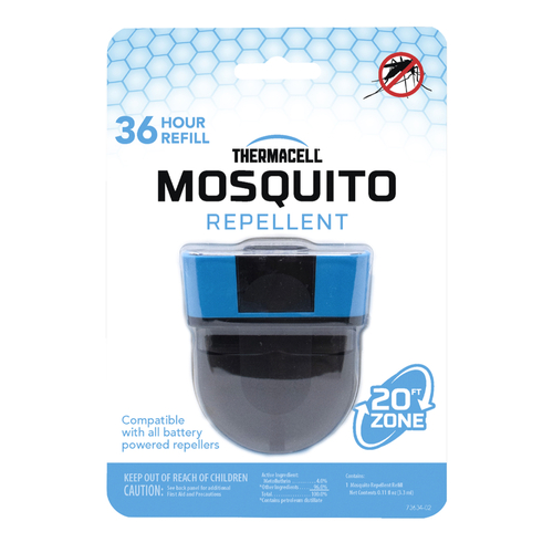 Thermacell ER136 Insect Repellent Refill Cartridge For Mosquitoes/Other ...