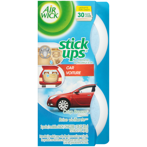 AIRWICK 85823 AIRWICK STICK UP CRISP BREEZE