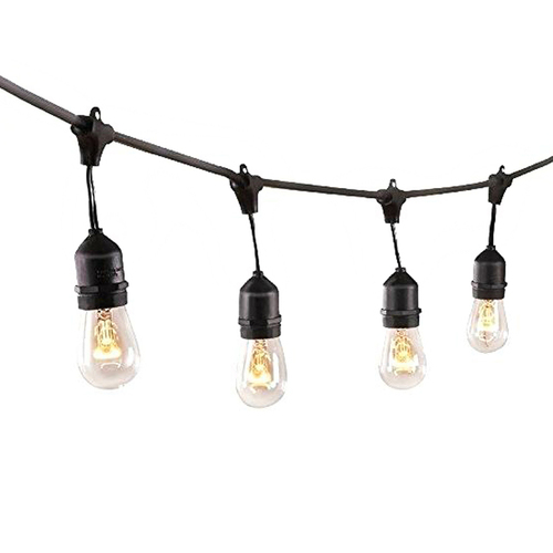 Living Accents INV-VIN10-CL Outdoor Light Set Incandescent Vintage ...