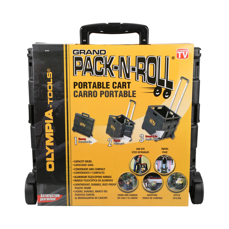 Olympia Tools Catalog Rolling Carts With Wheels Olympia Tool 85-010 ...