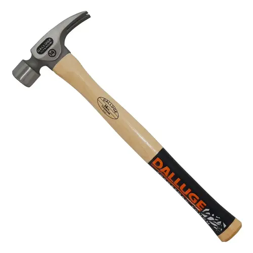 Vaughan 07170 Claw Hammer Dalluge 14 oz Serrated Face 15 Hickory Handle Buy Now