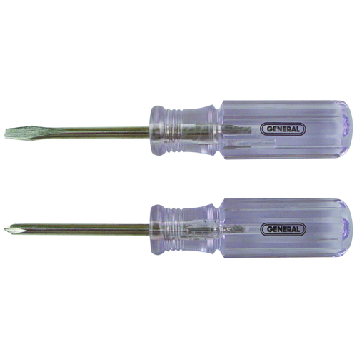 General 602 Screwdriver Set Micro Clear