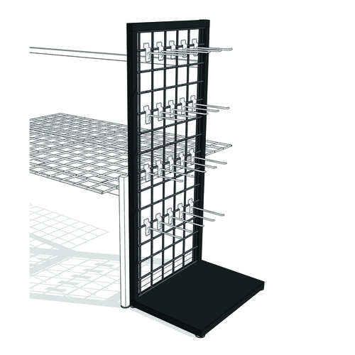 Retail First 51282 Display 20" H X 3" W X 46" L Black Pressure Washer ...