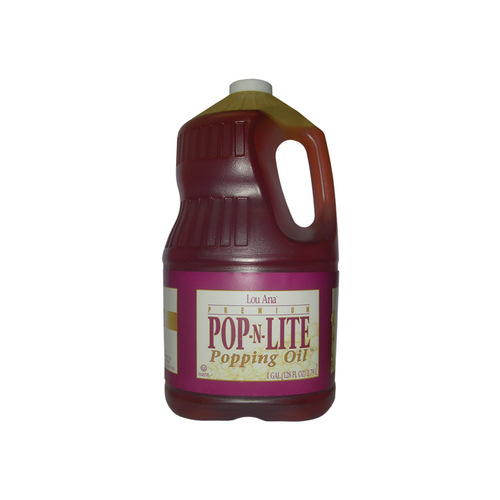 Gold Medal 2752-XCP4 Popcorn Popping Oil Pop-N-Lite 1 gal Jug - pack of 4
